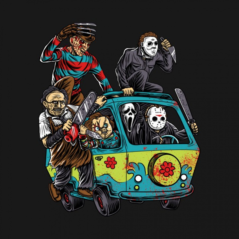 The Massacre Machine - Artesania - Vestindo arte onde você for