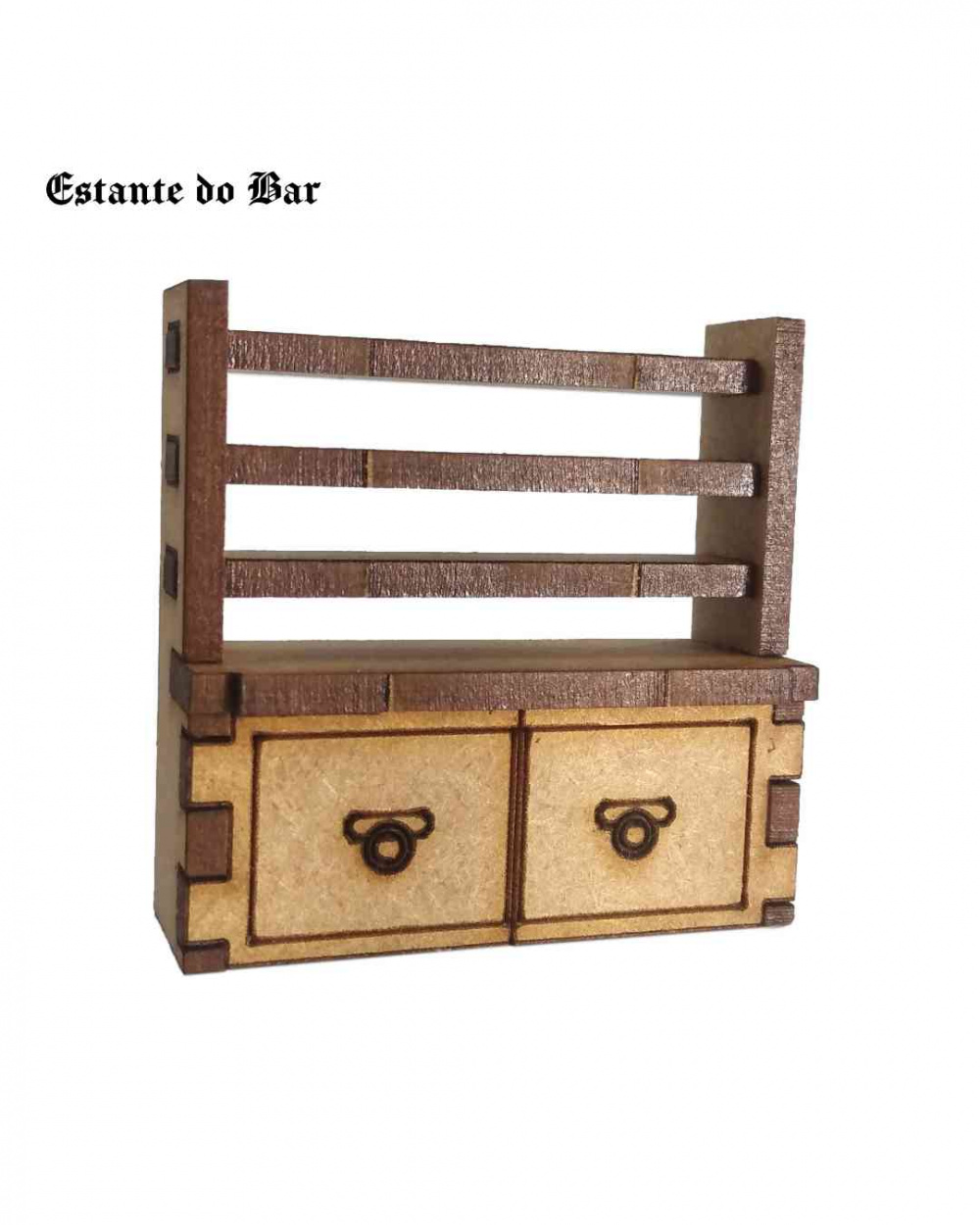 Cenário RPG - Armário do Bar. - Artwooden