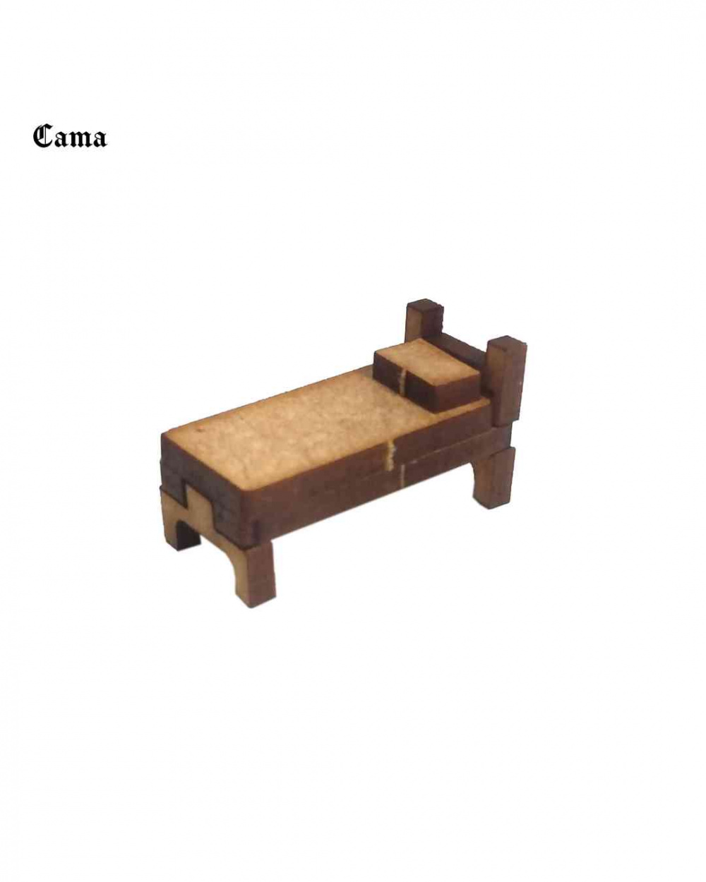 Cenário RPG - Cama confortável! - Artwooden