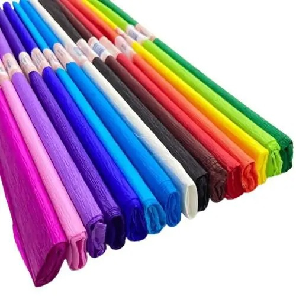 Papel crepom (unidade) - Asas da Arte