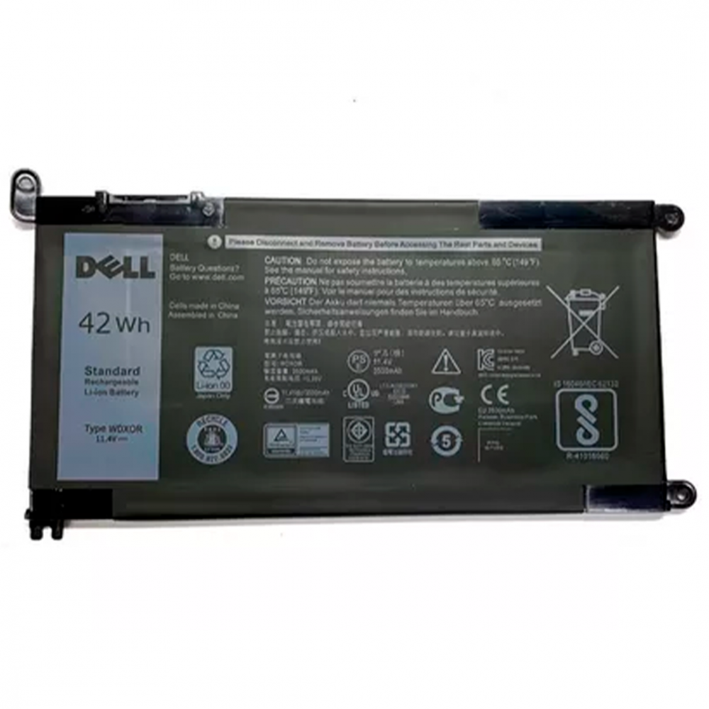Bateria Original Dell Vostro 3480 5568 Wdx0r P75f P89g P74g - Assistec ...