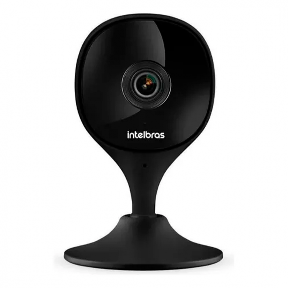 Câmera de segurança Intelbras iMX com resolução de 2MP visão noturna ...