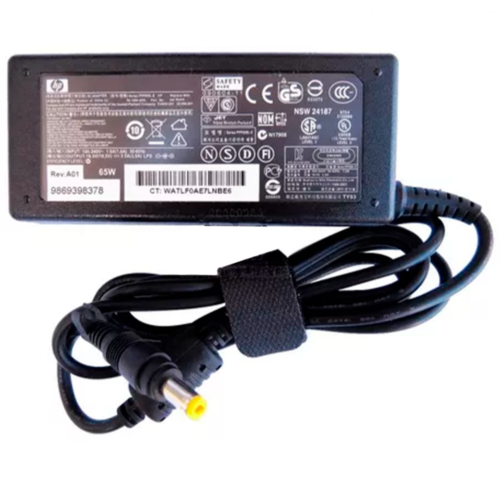Fonte Carregador Notebook HP Pavilion 18.5v 3.5a Pino Fino - Assistec ...