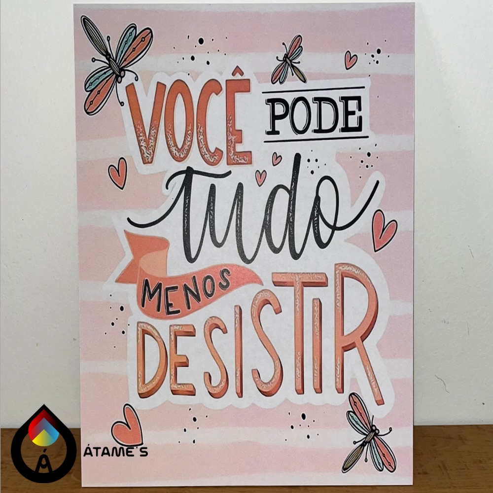 Quadro Decorativo Personalizado - Átame's