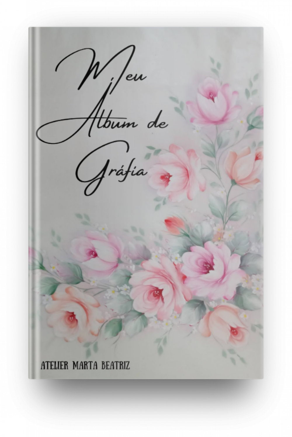 Caderno De Caligrafia Marta Beatriz Atelier Marta Beatriz 