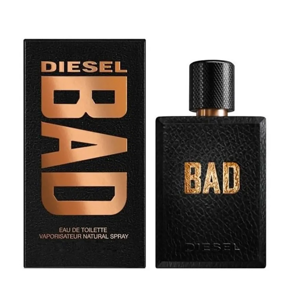 Bad Masculino Eau De Toilette 100 ml - Átila Perfumes Importados