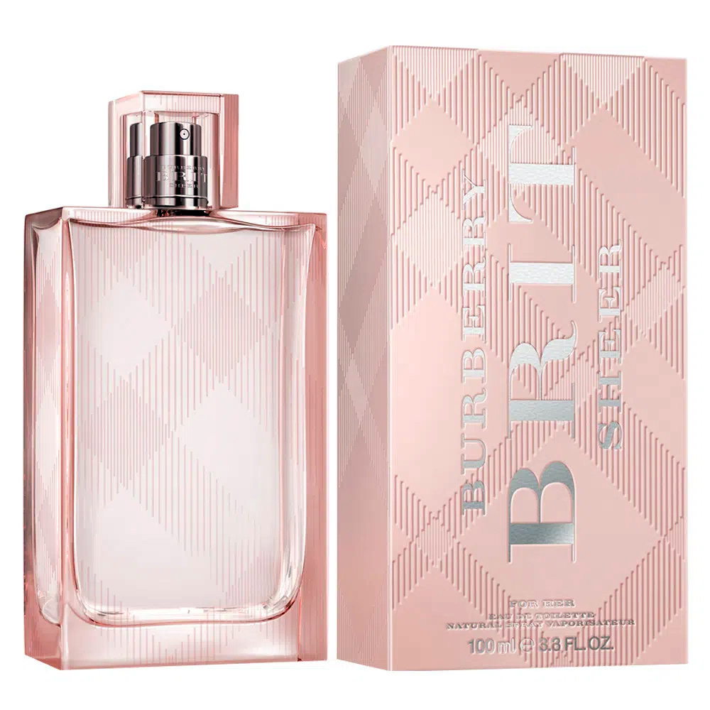 Brit Sheer Burberry - Perfume Feminino - Eau de Toilette - 100ml ...