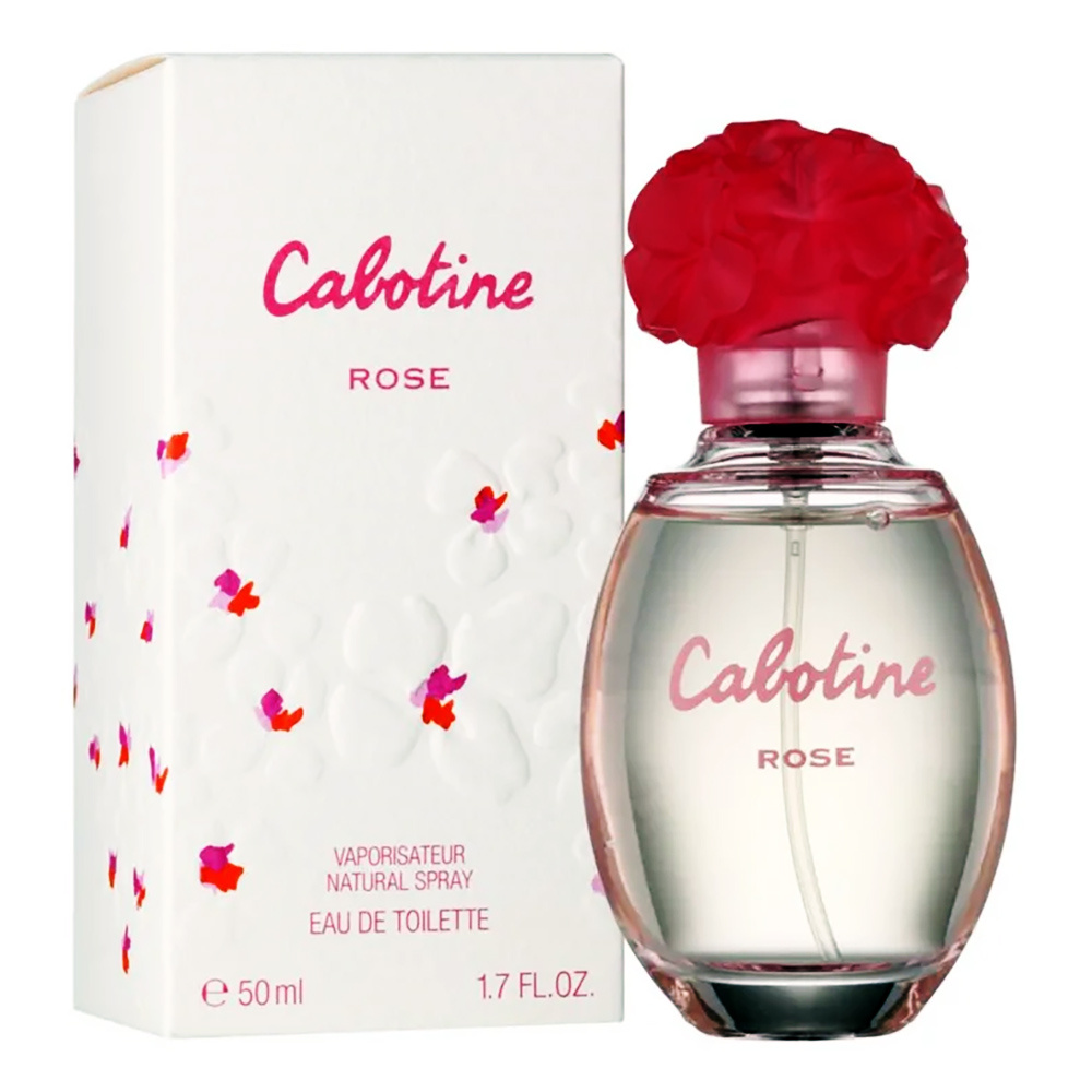 Cabotine Rose Gres - Perfume Feminino - Eau de Toilette - 50ml - Átila ...