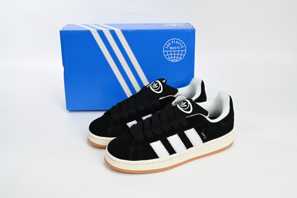 Tênis Adidas Campus 00s Black And White - Atlanta Sneakers