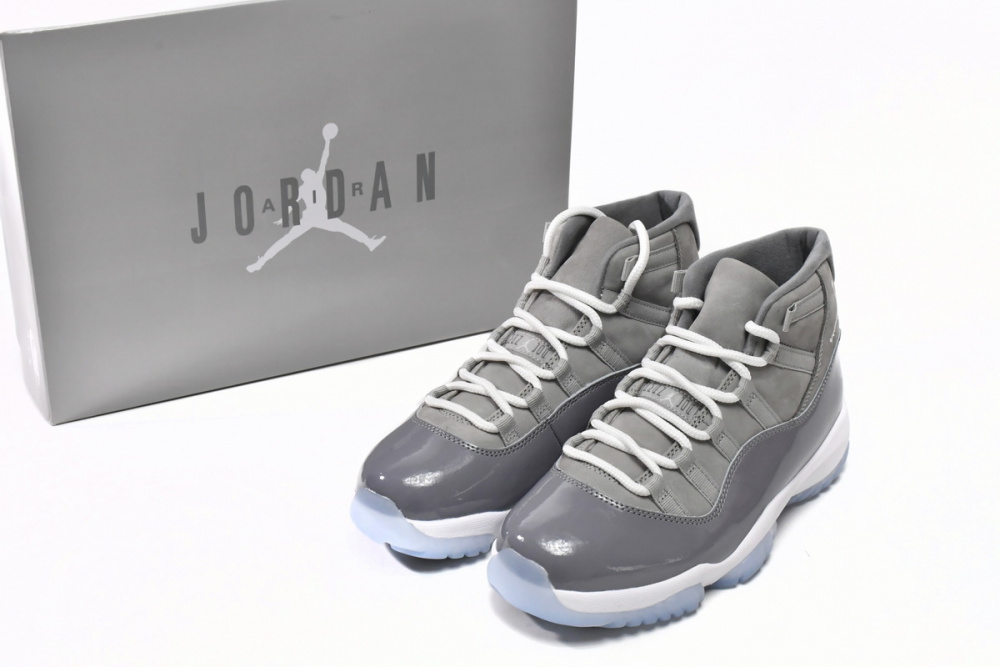 TÊNIS NIKE AIR JORDAN 11 RETRO 'COOL GREY' CINZA - Atlanta Sneakers