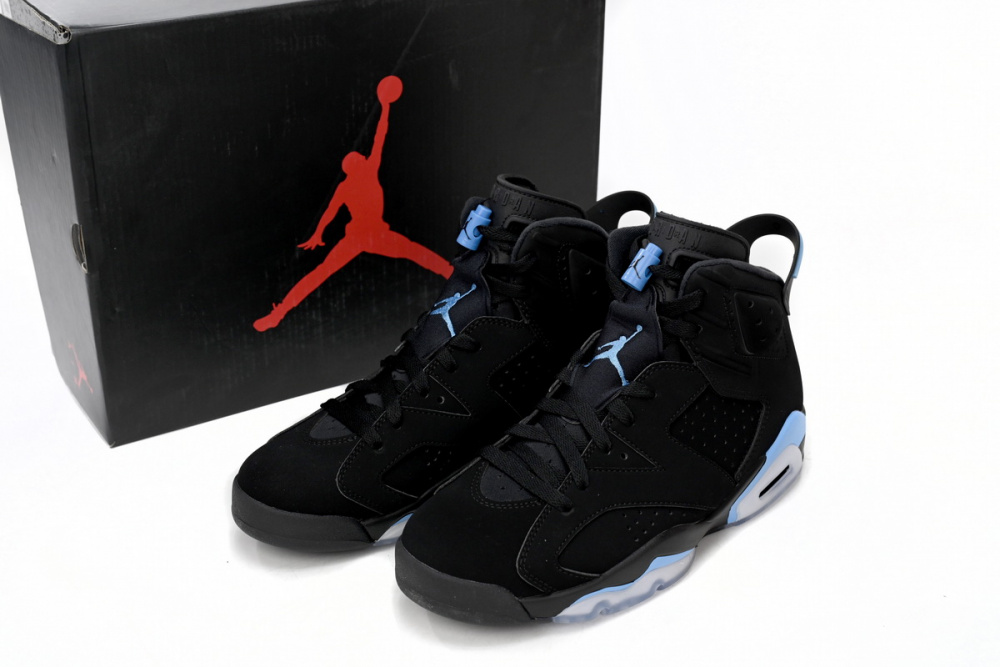 TÊNIS NIKE AIR JORDAN 6 RETRO " BLACK BLUE - Atlanta Sneakers