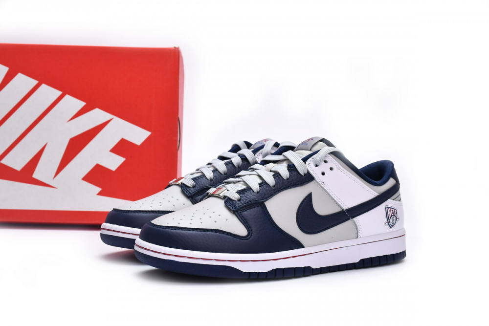 Tênis Nike Dunk Low x NBA EMB '75th Anniversary - Nets' - Atlanta Sneakers