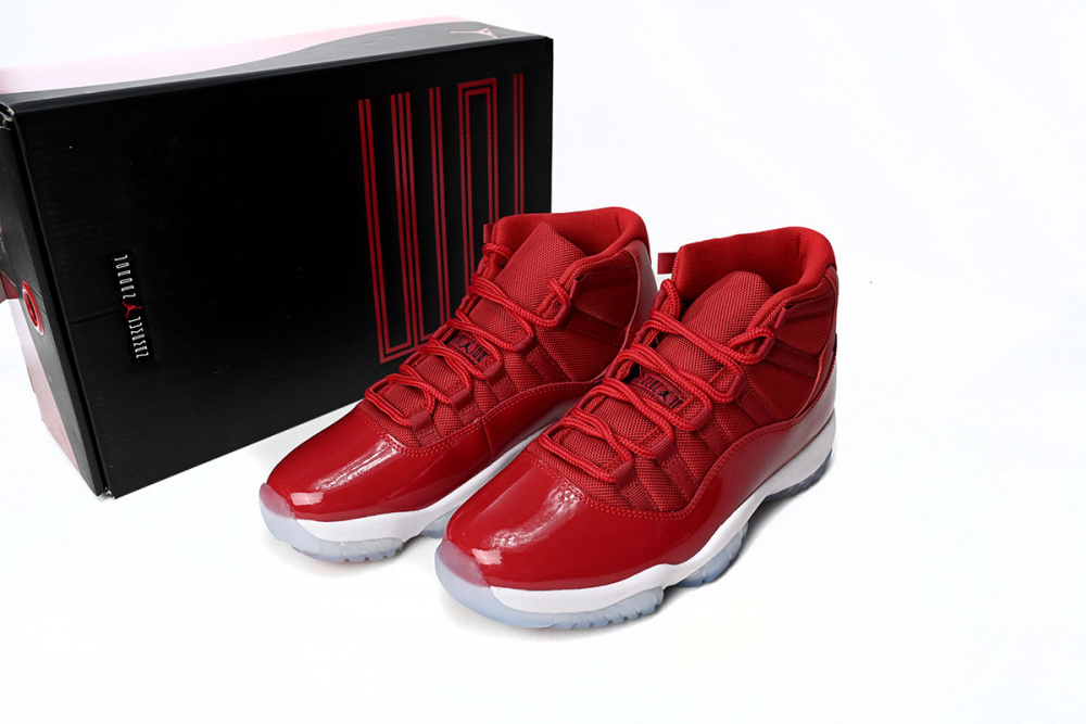 Tênis Nike Jordan 11 Retro Win Like 96 PK - Atlanta Sneakers