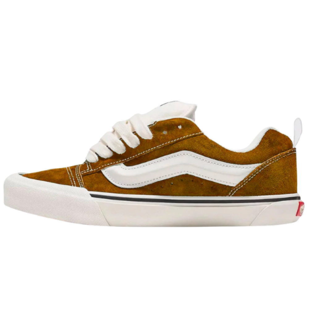 Tênis Vans Knu Skool Pig Suede Brown - Atlanta Sneakers