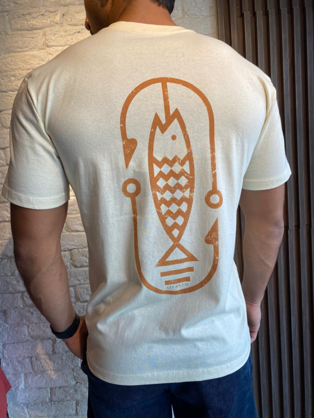Camiseta Atlantic Fish - atlantic