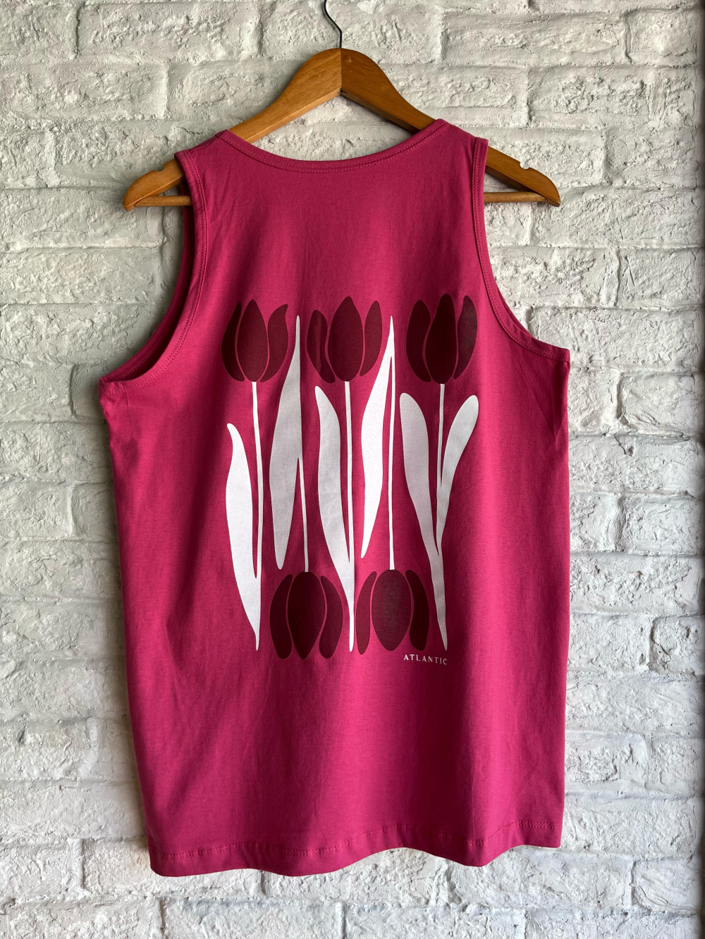 Regata Atlantic Rosa vinho - atlantic