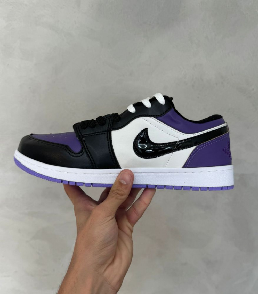 Tênis Air Jordan 1 Low - Roxo - Audaci