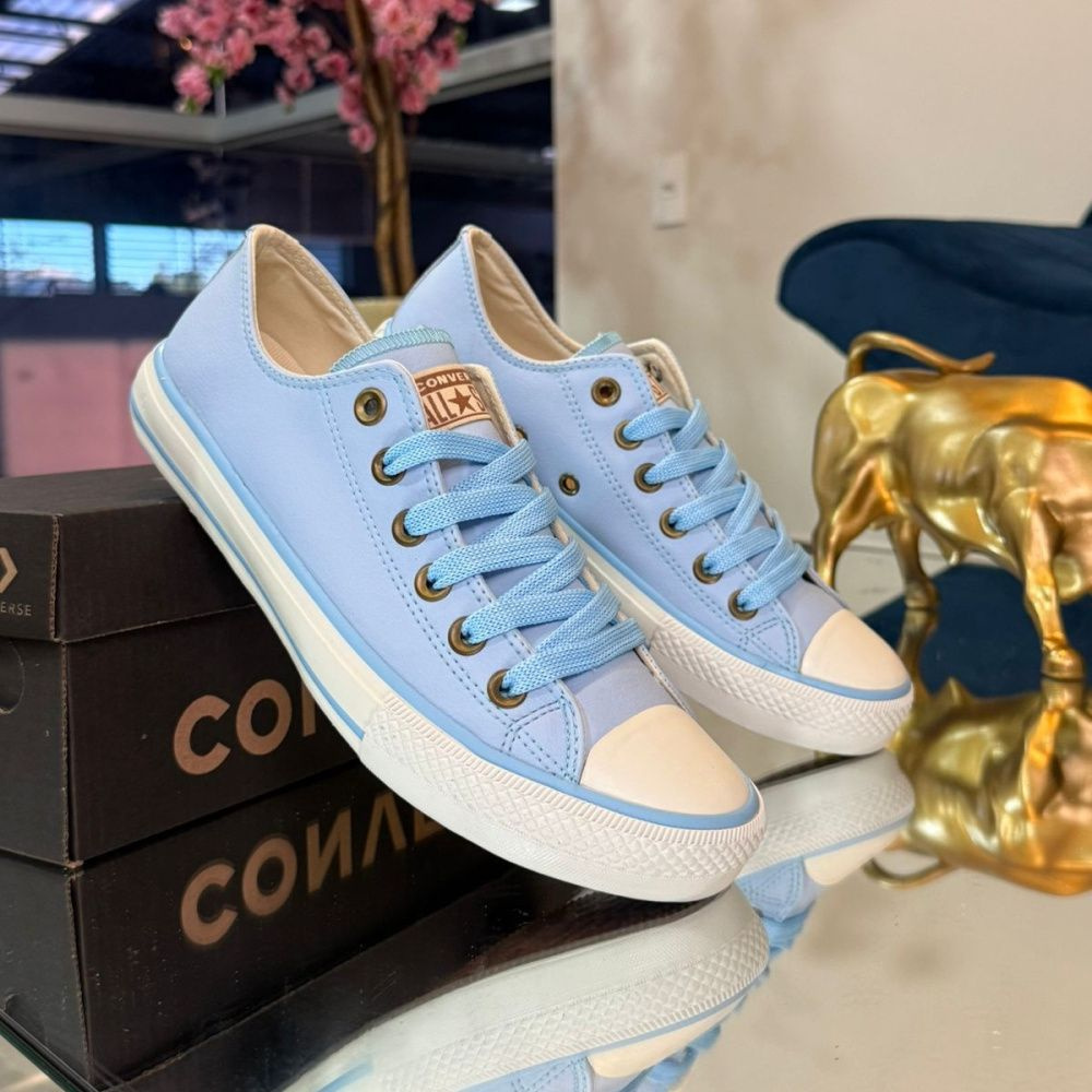 Tênis All Star Edição Limitada Candy Azul - Star Shoes Brazil