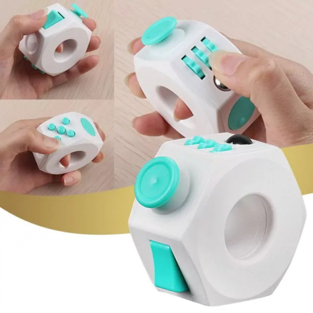 Fidget Toy Cubo Anti Estresse - Autismo Store