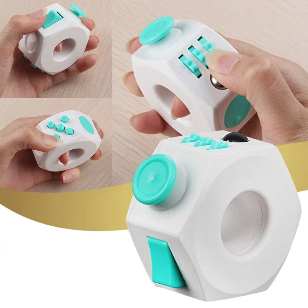 Fidget Toy Cubo Anti Estresse - Autismo Store