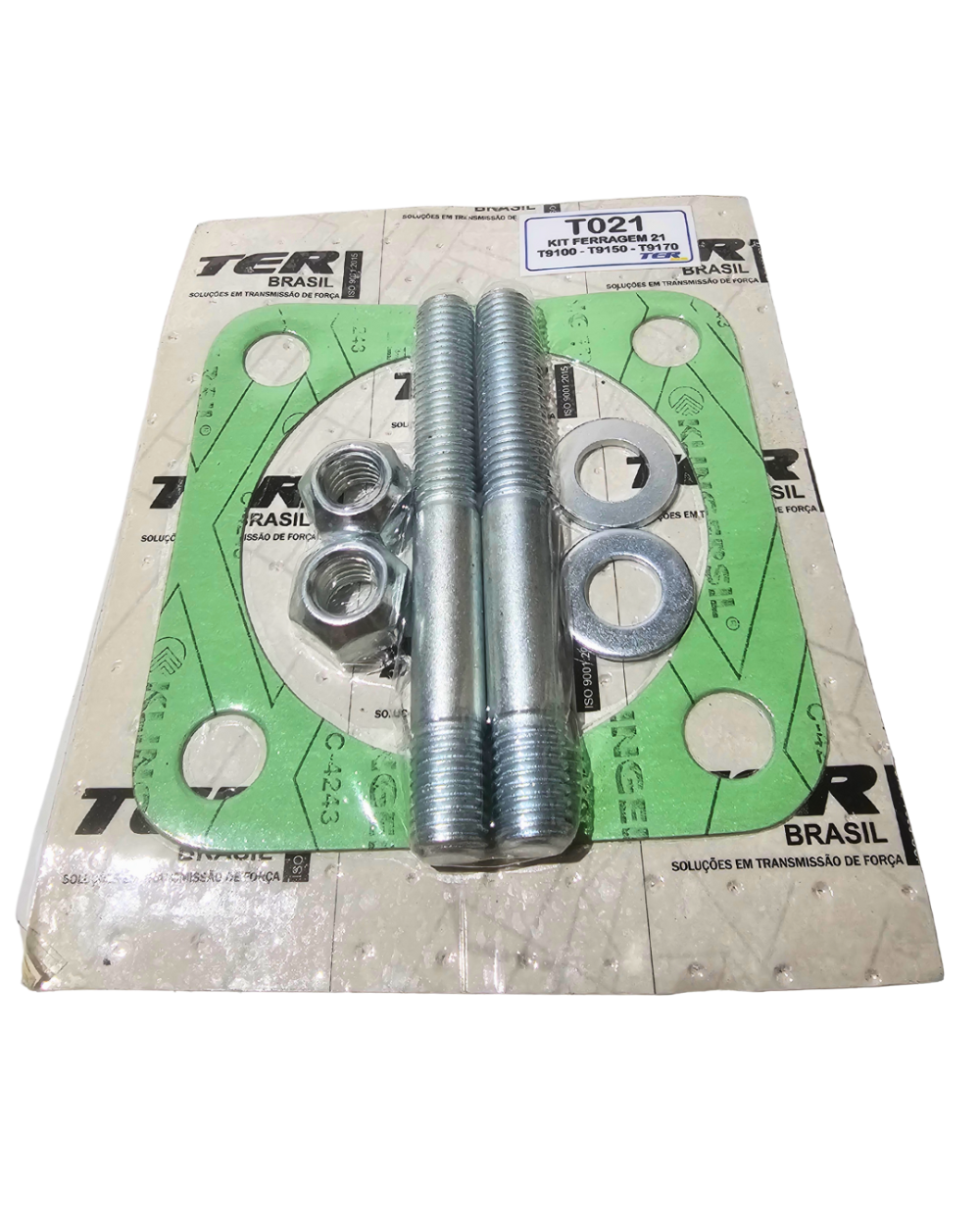 Kit de Ferragem para Tomadas de Força - AUTO CRANES - Auto Cranes