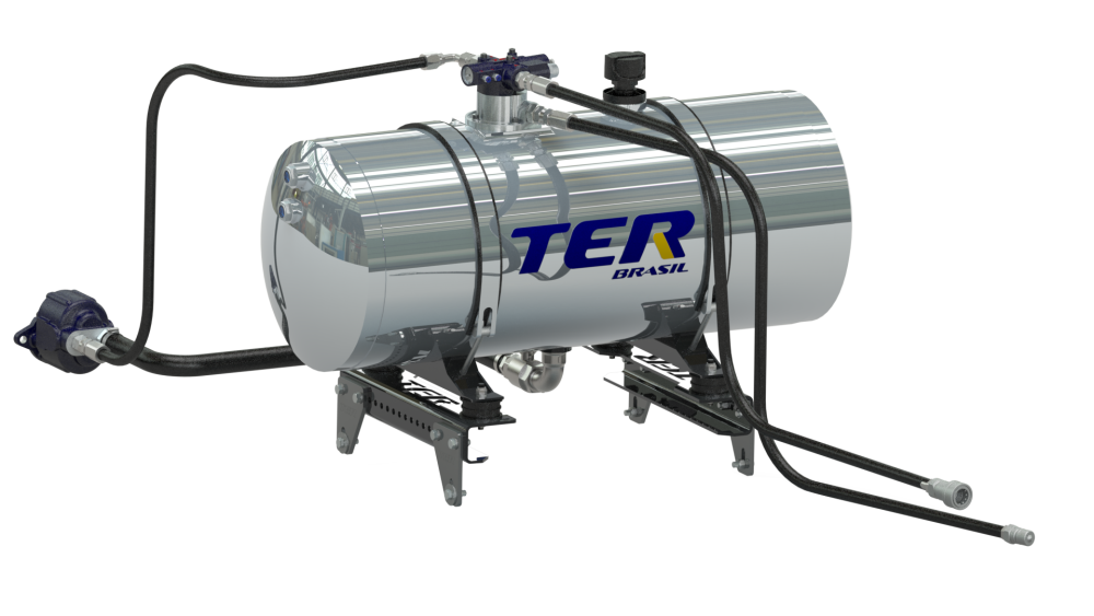 Kit Semirreboque T4013 180 Litros Convencional Alumínio - AUTO CRANES ...