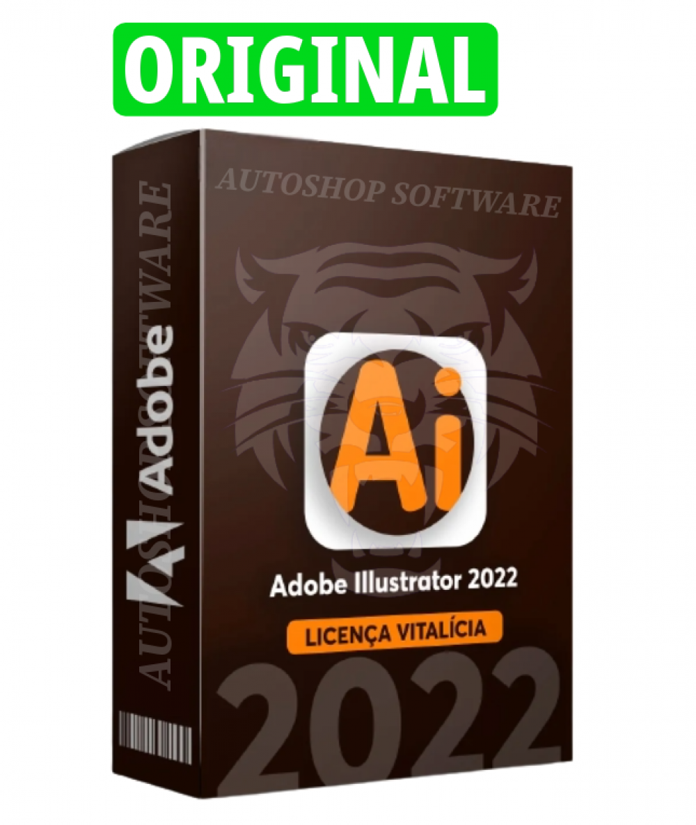 Adobe Illustrator 2022 + NF-e - Autoshop Software