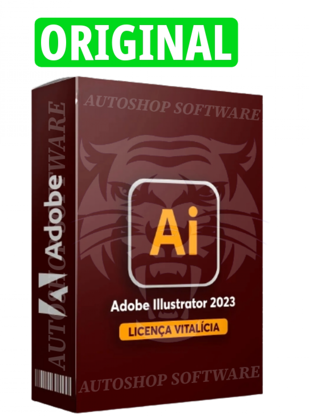 Adobe Illustrator 2023 + NF-e - Autoshop Software
