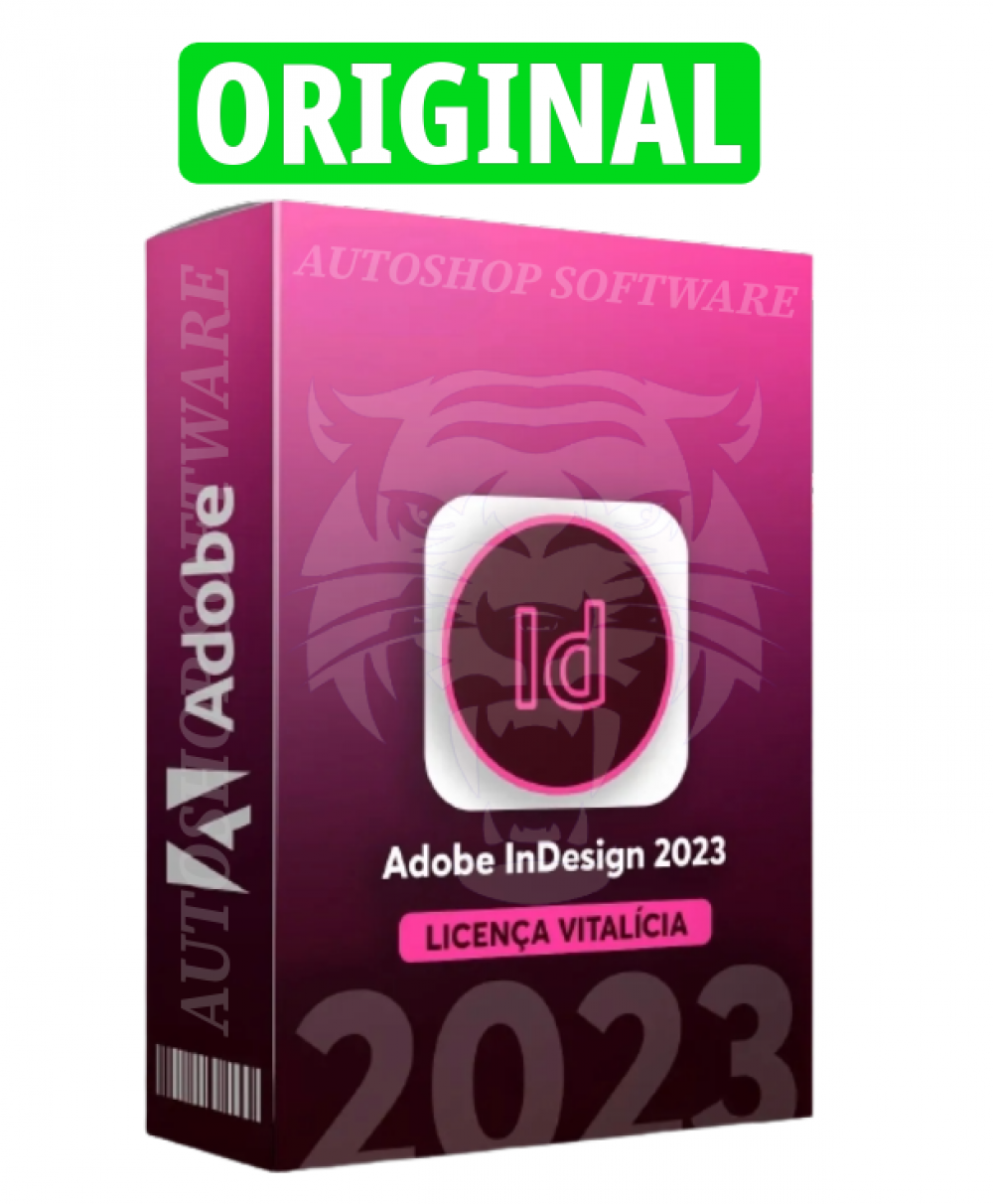 Adobe InDesign 2023 + NF-e - Autoshop Software