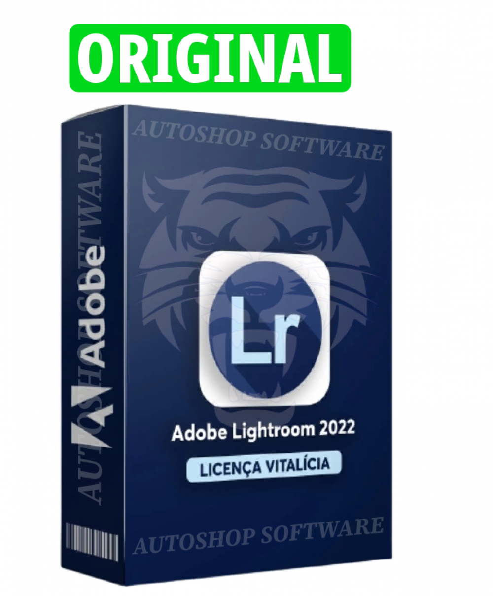 Adobe Lightroom 2022 + NF-e - Autoshop Software