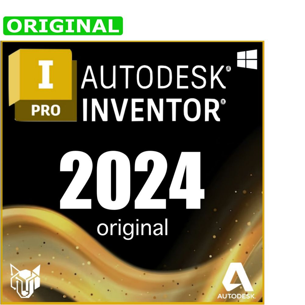 Licença Autodesk Inventor 2024 para Windows - original - Autoshop Software