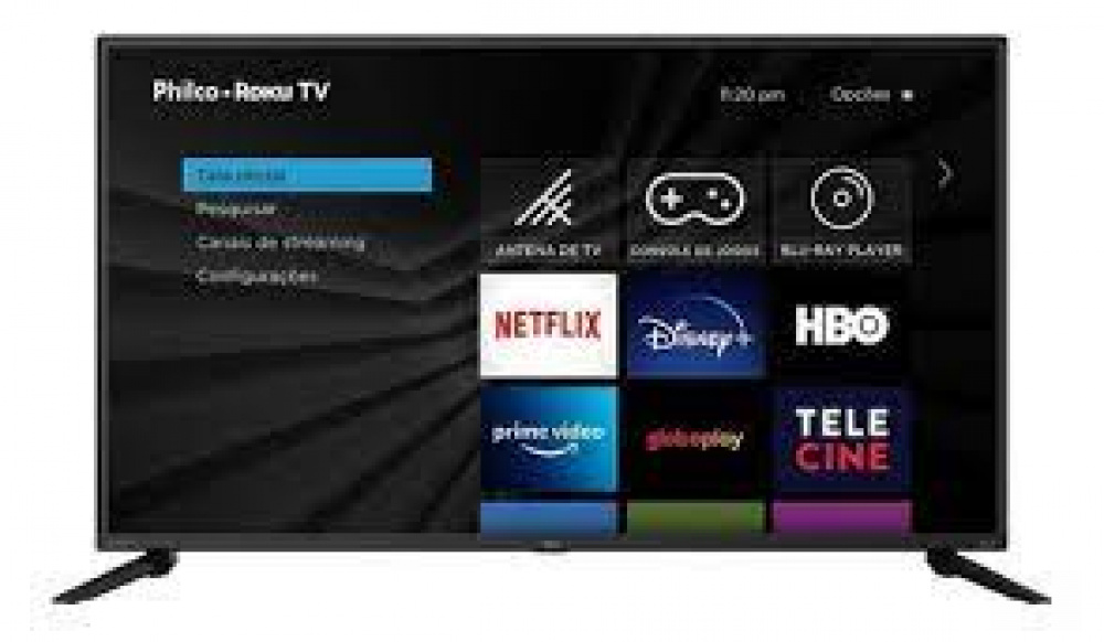 Smart Tv Led 42 Philco Full Hd Wi-fi 3 Hdmi 2 Usb Ptv42g52rc - AV ...