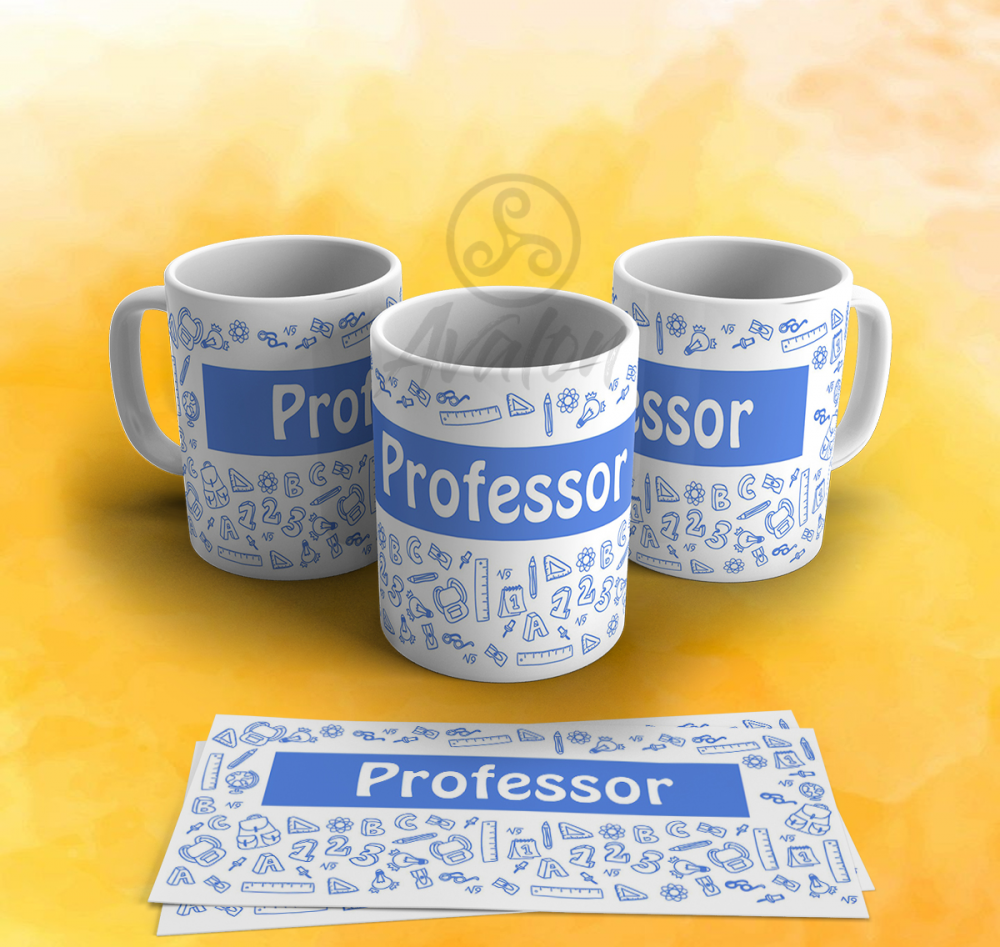 Caneca para Professor - Avalon Loja