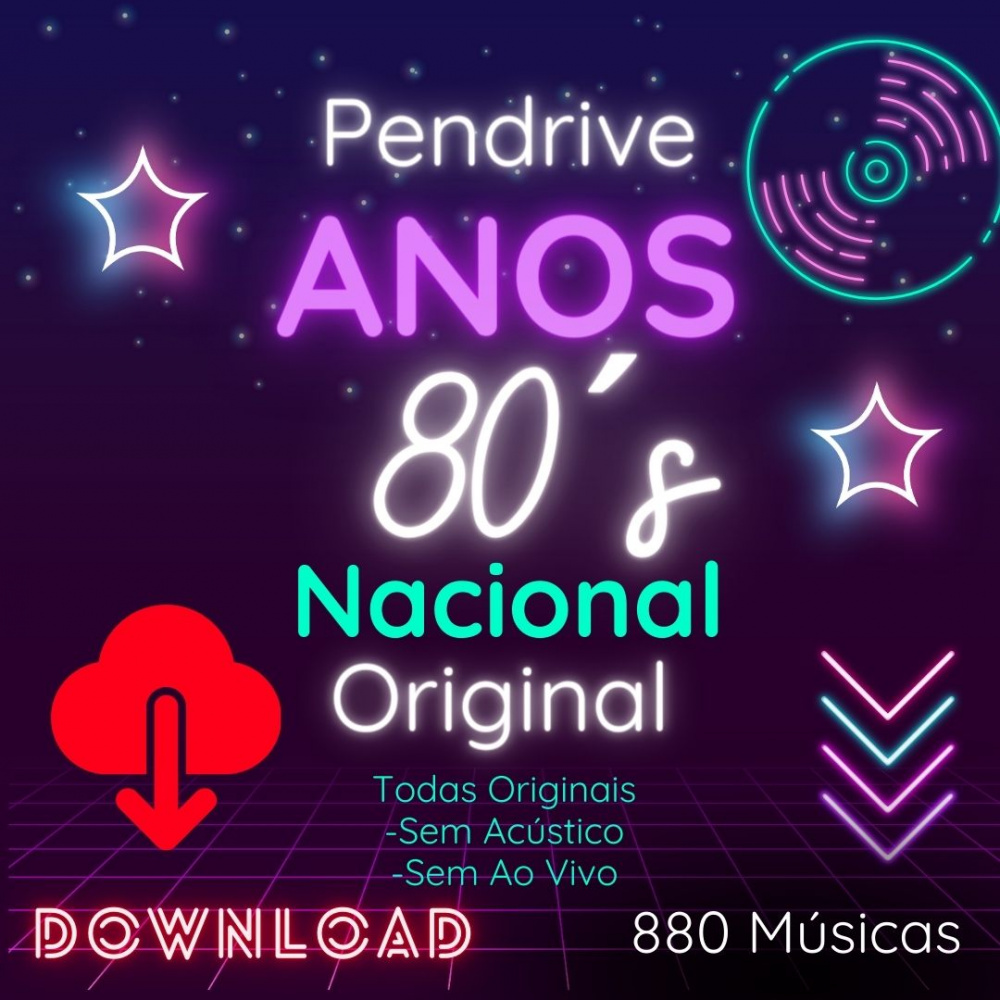 Download - Coletânea Anos 80 Nacional - Click Down - Click Down
