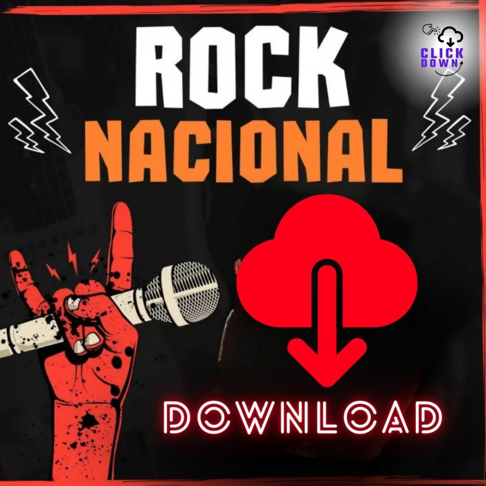 Download - Coletânea Rock POP Nacional - Click Down - Click Down