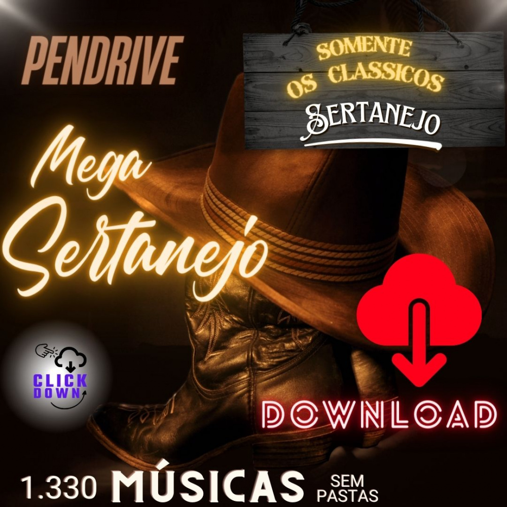 Download - Coletânea Sertanejo Clássico - Click Down - Click Down