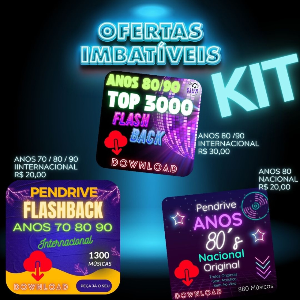 Download - KIT Anos 80 - Click Down