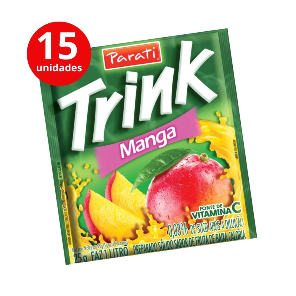 Refresco em pó Trink Sabor Suco de Manga | B2Click - B2Click