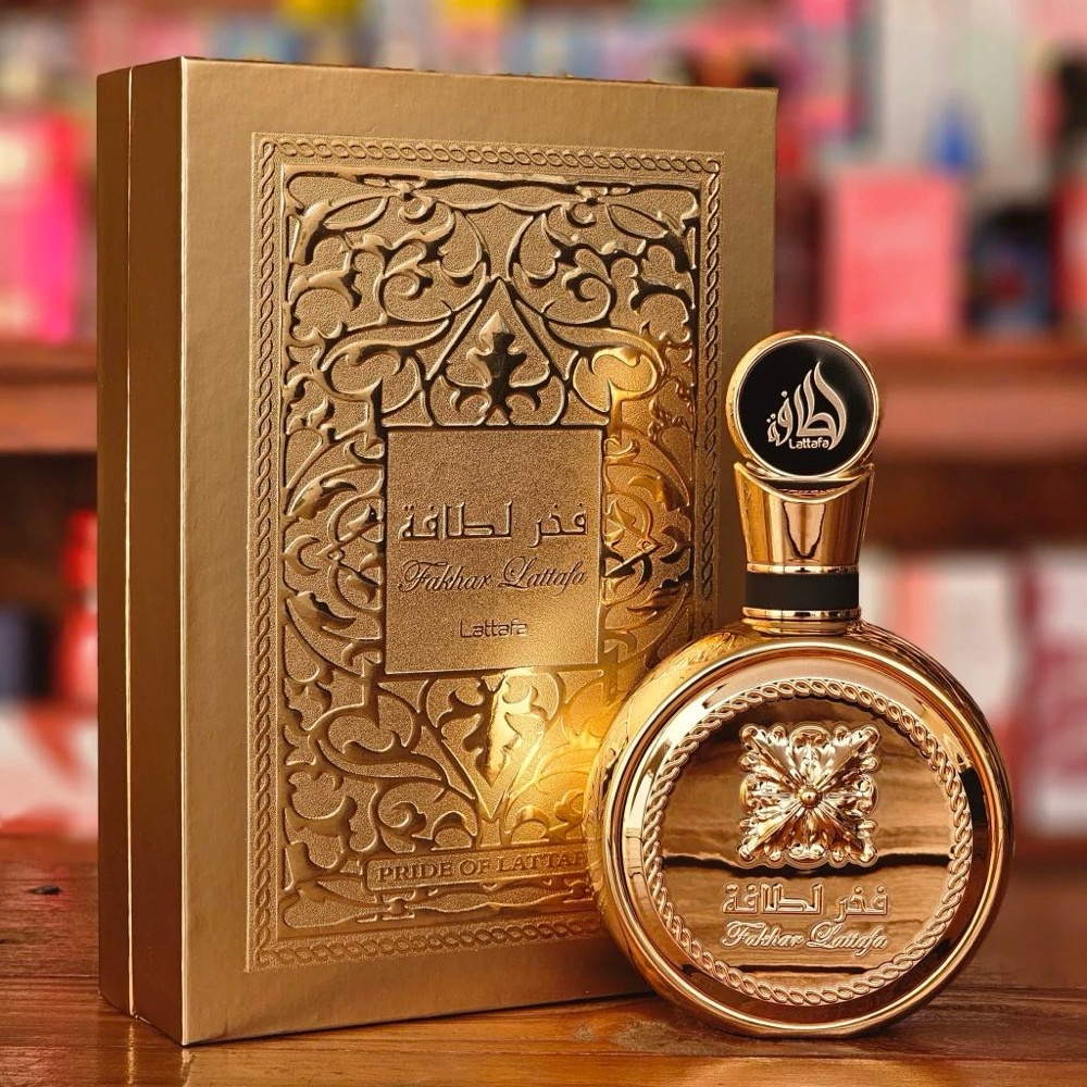 Lattafa Fakhar Gold Eau de Parfum Original 100 ML - AE DISTRIBUIDORA