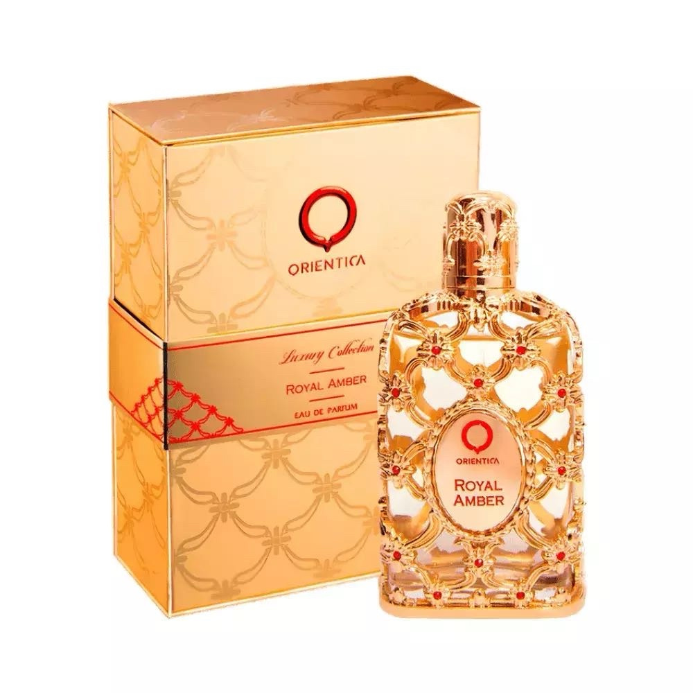 Orientica Royal Amber Eua de Parfum Original 150ml - AE DISTRIBUIDORA
