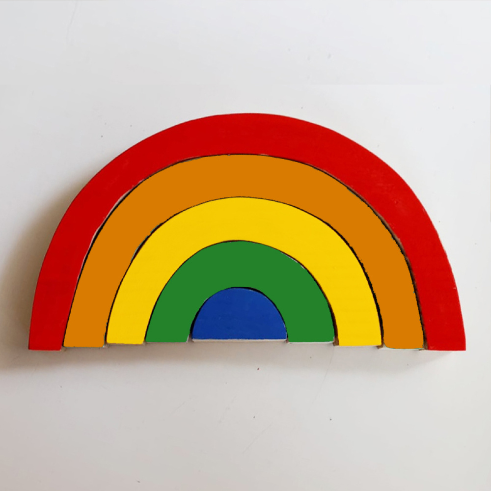 Arco-íris - Baby Quint