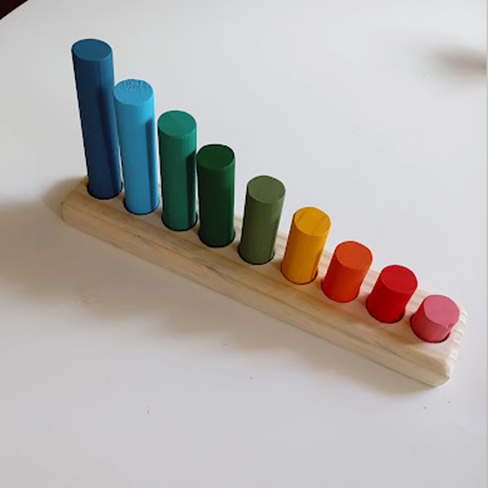 Régua de Encaixe Arco-íris - Baby Quint