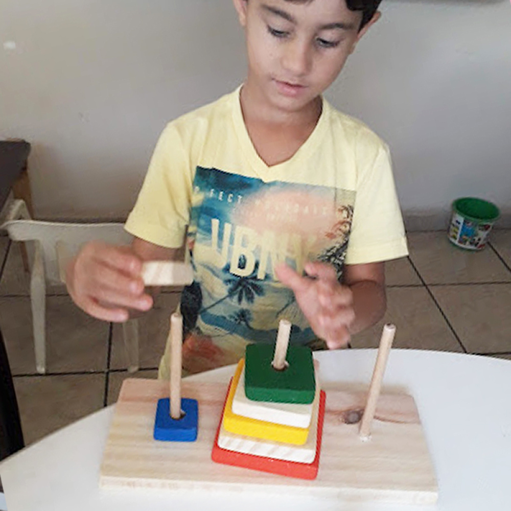 Torre de Hanói - Baby Quint