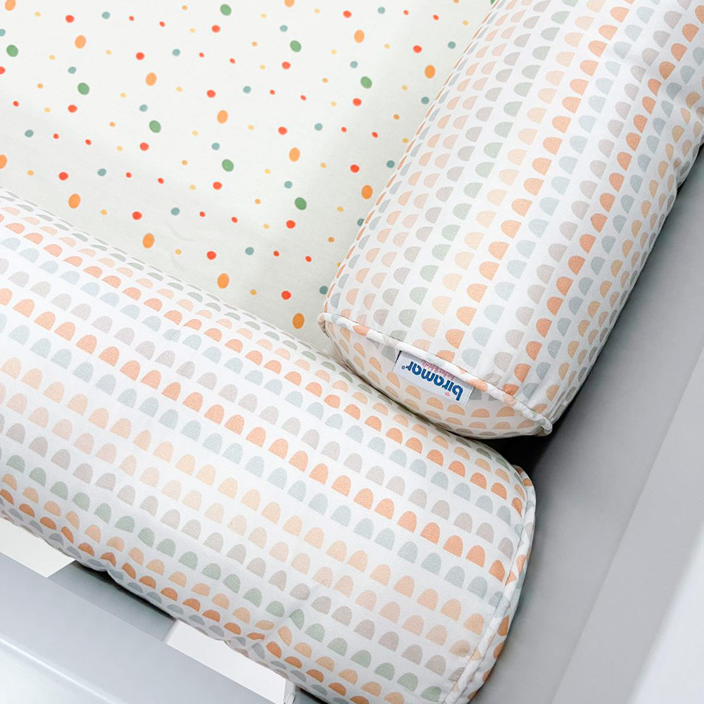 Kit de Berço Rolinho 4 Peças Mini Tribo - Baby Enxoval | Enxovais para ...