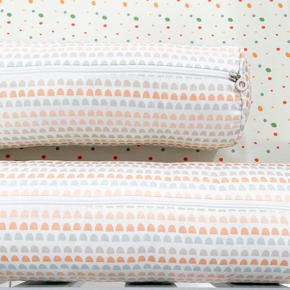 Kit de Berço Rolinho 4 Peças Mini Tribo - Baby Enxoval | Enxovais para ...