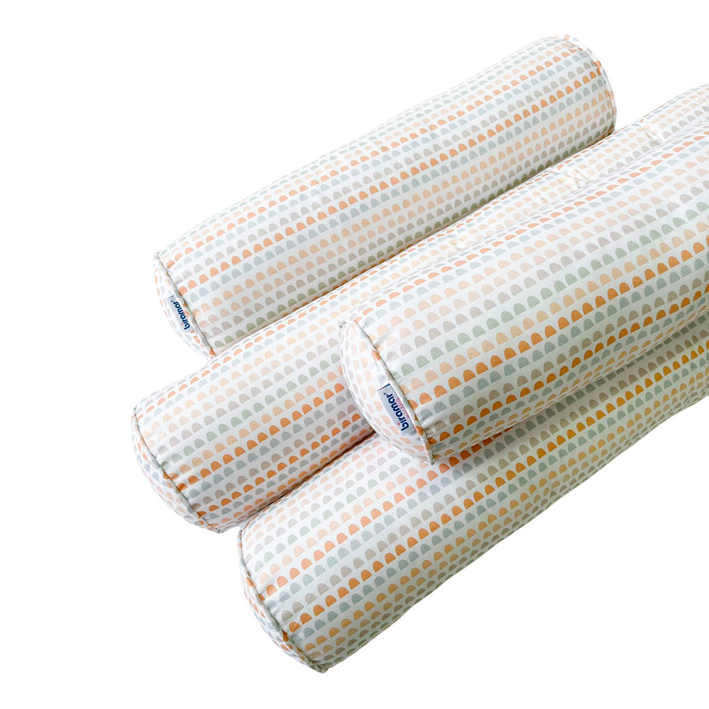 Kit de Berço Rolinho 4 Peças Mini Tribo - Baby Enxoval | Enxovais para ...