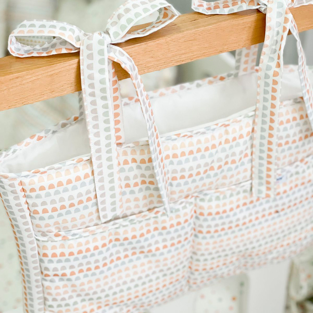 Porta Fraldas para Bebê 1 Peça Mini Tribo - Baby Enxoval | Enxovais ...