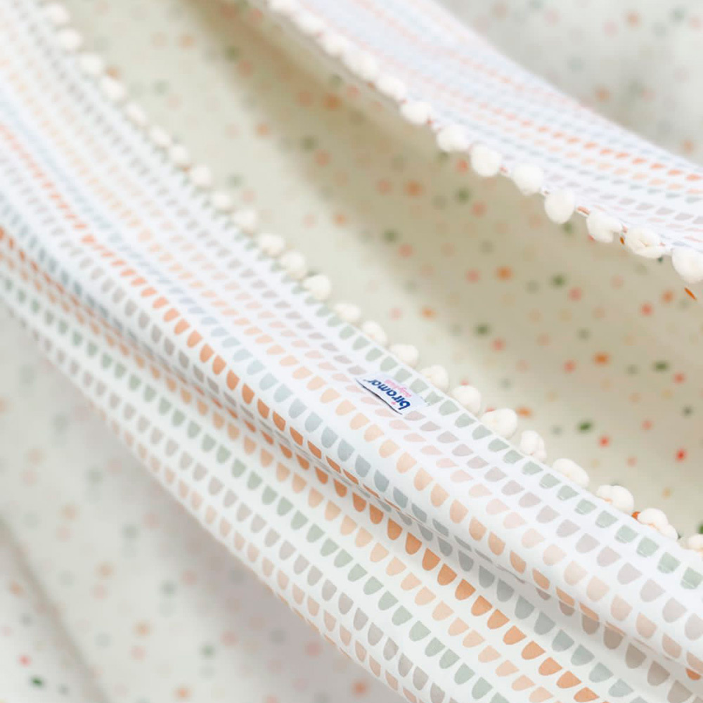 Rede para Cama Montessoriana Dupla Face Popcorn / Mini Tribo - Baby ...