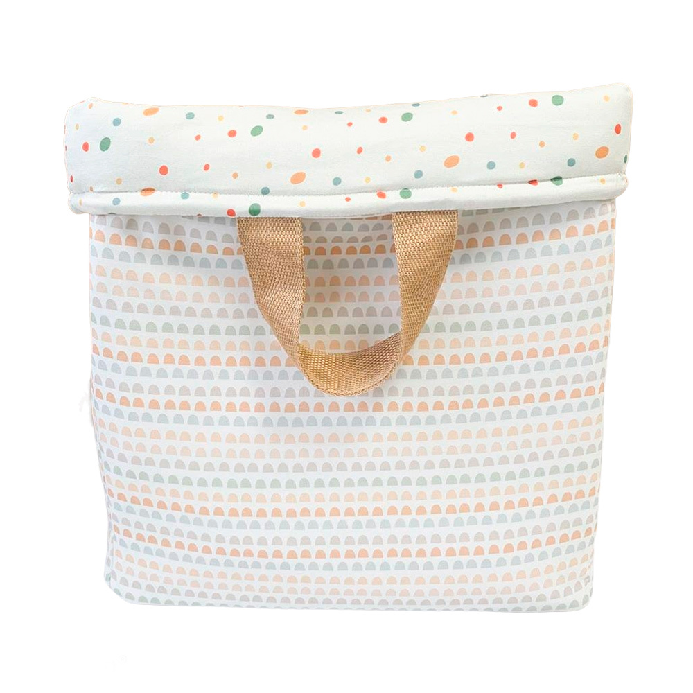 Saco de Brinquedos Popcorn/Mini Tribo - Baby Enxoval | Enxovais para Bebês
