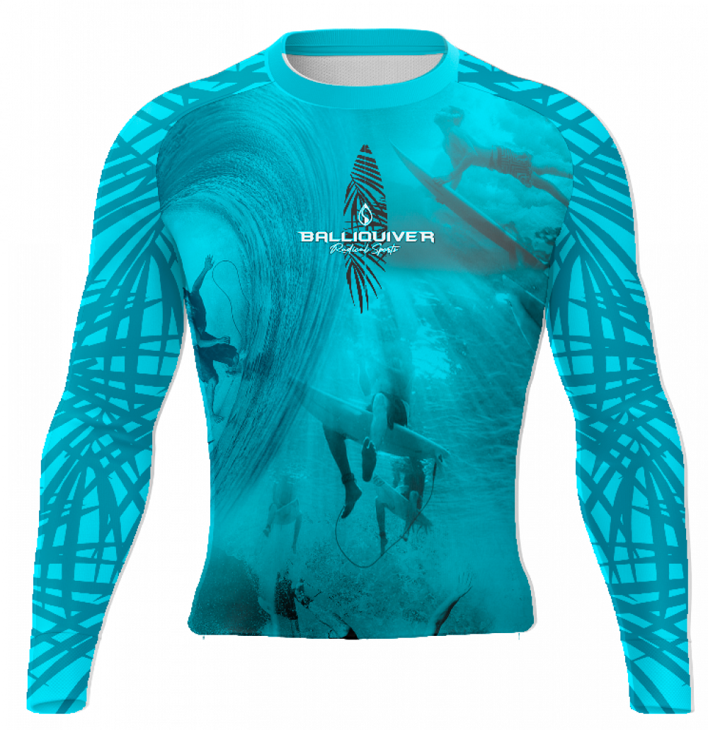 Camiseta lycra de surf Balliquiver 12 - Balliquiver